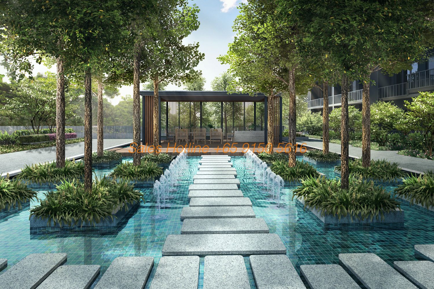 Parc Botannia Condo at Fernvale Showroom | Showflat: +65 6100 1380