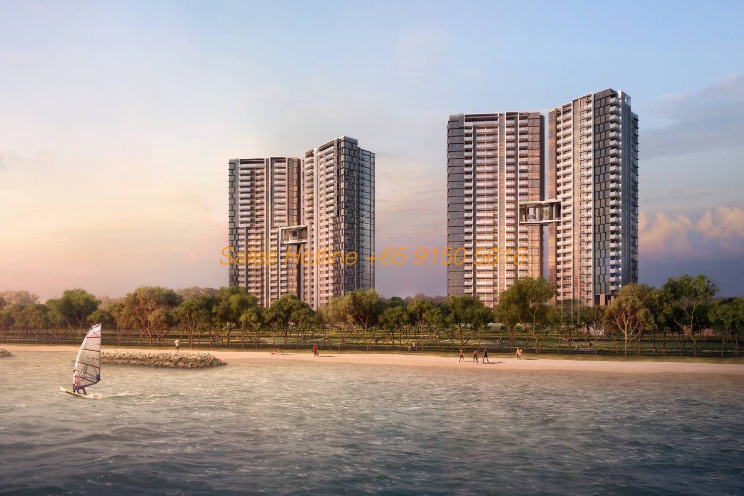 Seaside Residences Singapore Condo | Showflat: +65 6100 1380