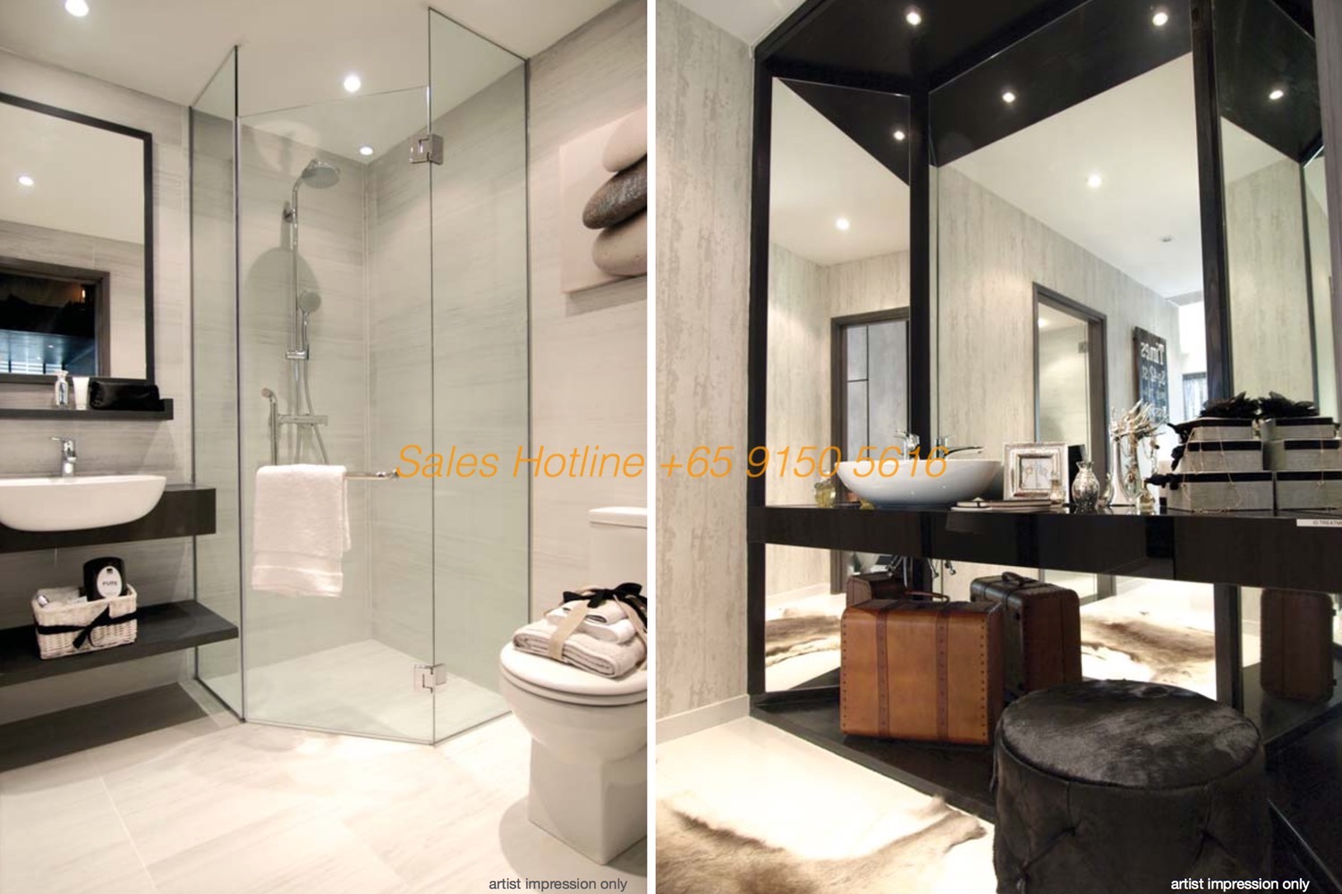 The Rise @ Oxley Residences & Commercial Showflat: +65 6100 1380