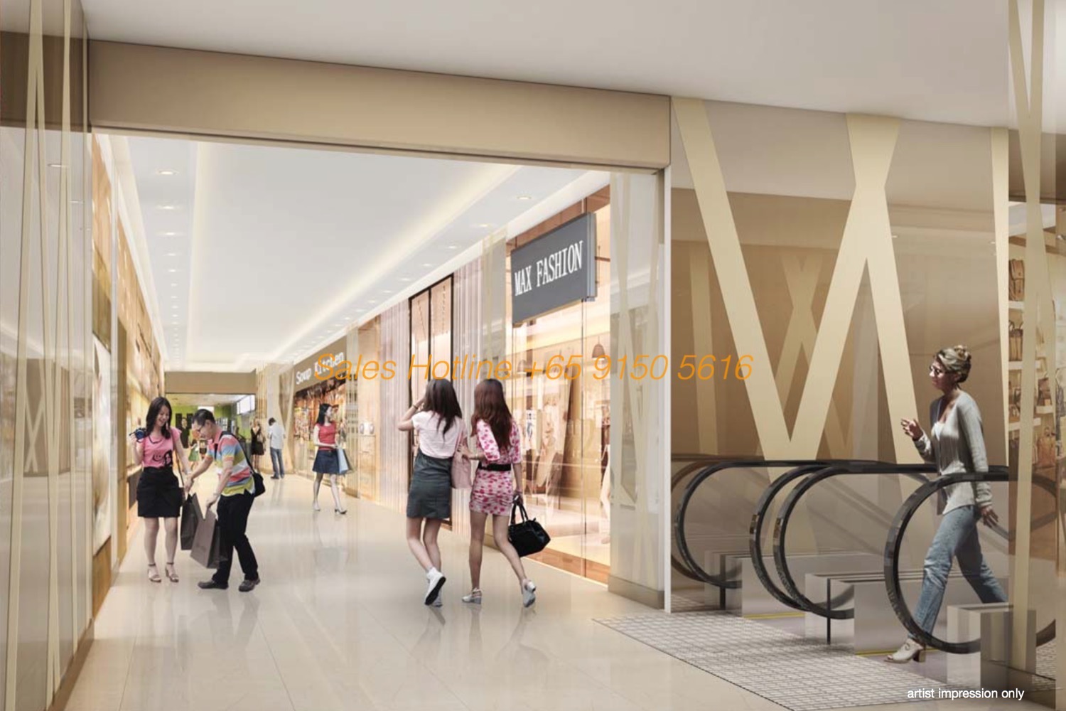 The Rise @ Oxley Residences & Commercial Showflat: +65 6100 1380