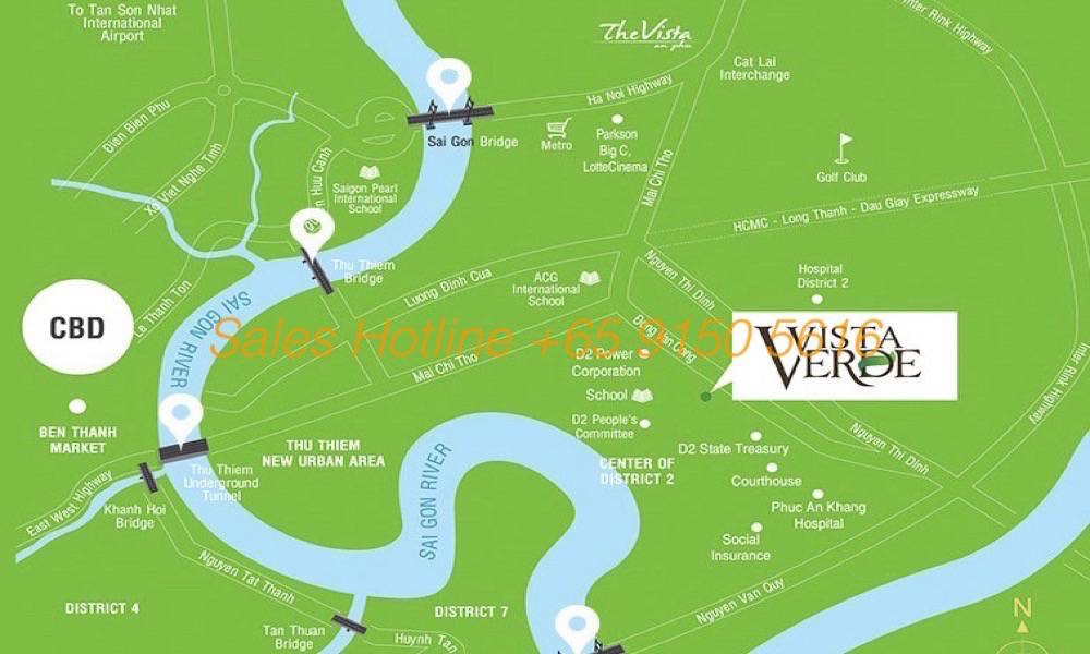 Vista Verde (Vietnam) by CapitaLand | Hotline: +65 6100 1380
