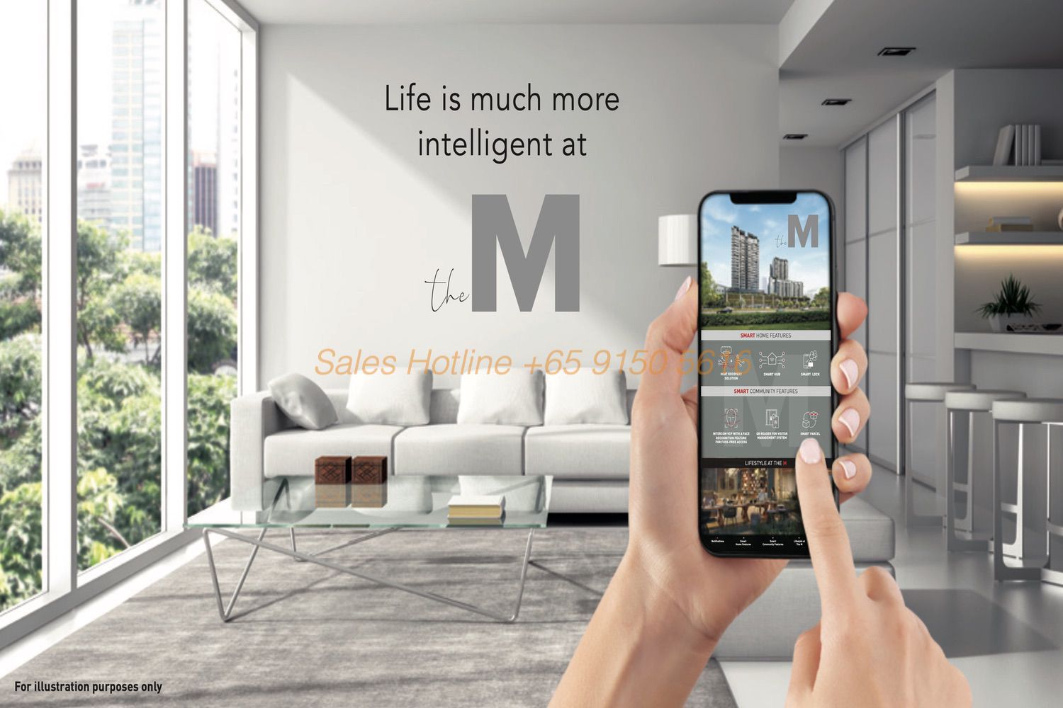 The M Condo Showflat +65 6100 1380 appt | Middle Road Singapore