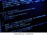 Computer Code Programming Coding Process 3d Stock Illustration