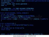 Computer Code Programming Coding Process 3d Stock Illustration