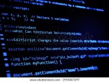 Computer Code Programming Coding Process 3d Stock Illustration