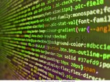 Computer Script Javascript Code Bracket Software Stock Photo 2290195601