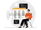 Backend Development Coding Programming Programmer Engineering Stock