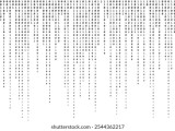 Binary Background Code Pattern Data Texture Stock Vector Royalty Free