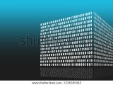 Binary Code Concept Algorithm Binary Data Stock Vector Royalty Free
