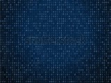 Binary Programming Code Background Digital Data Stock Vector Royalty