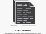 Code Coding Doc Programming Script Icon Stock Vector Royalty Free