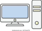 Coding Programming Software Development Computer Science Stock Vector