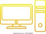 Coding Programming Software Development Computer Science Stock Vector