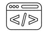 Coding Script Web Development Programming Optimization Stock Vector
