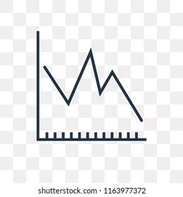 Decrease Vector Illustration Isolated On Transparent Stock Vector - Modern HD Light Arts | Free Download