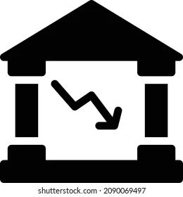 Decrease Vector Illustration Isolated On Transparent Stock Vector - Abstract Arts - Creative Ultra HD Collection