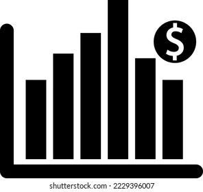 Financial Decrease Vector Icon Money Failure Stock Vector Royalty Free - Incredible Ultra HD Sunset Arts | Free Download