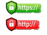 Http Vs Https Protocols Understanding Importance Stock Vector Royalty