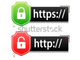 Http Vs Https Protocols Understanding Importance Stock Vector Royalty