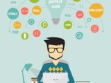 Programmer Process Coding Programming Concept Stock Vector Royalty