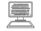 Programming Coding Concept Code On Screen Stock Vector Royalty Free