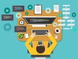 Debugging Programming Coding Concept Stock Vector Royalty Free