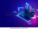 Software Development Programming Coding Software Testing Stock Vector