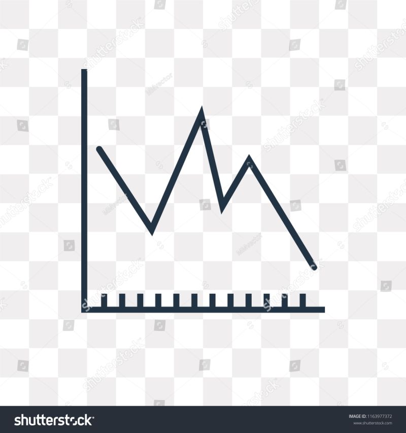 Vecteur Stock Decrease Vector Icon Isolated On Transparent Background - Elegant Mobile City Photos | Free Download