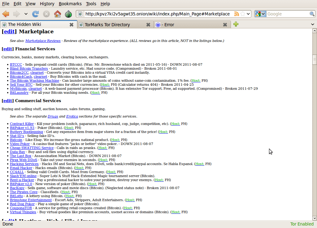 bibliophile123 – Deep Web