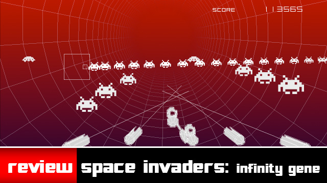 Review: Space Invaders Infinity Gene (XBLA, PSN) – SideQuesting