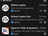 Exploring Github Copilot Sigasi