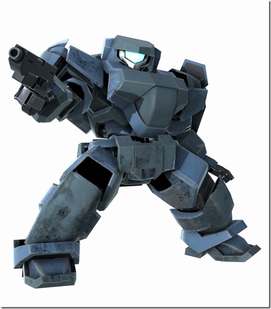 Full Metal Panic Fight Who Dares Win Mechs | JCR Comic Arts