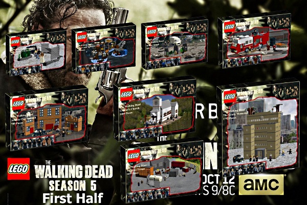 TWD in Lego « BRICK FANTASY
