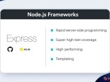 12 Best Node Js Frameworks For App Development In 2024