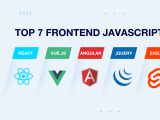 7 Frontend Javascript Frameworks Loved By Developers In 2024