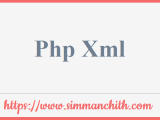 Php Simple Xml Parsers Simmanchith