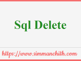 Sql Delete Query Delete Vs Truncate Simmanchith