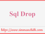 Sql Drop Statement Delete Database Tables Simmanchith