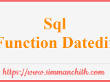 Sql Datediff Function Between Two Dates Simmanchith