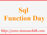 Sql Day Function Datetime Interval Format Simmanchith