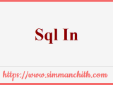 Sql Not In Operator Select List Of Values Simmanchith