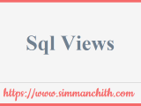 Sql View Statement View Vs Temp Table Simmanchith