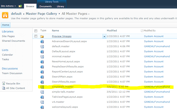 Using Features and Solutions to Deploy your SharePoint Customizations ...