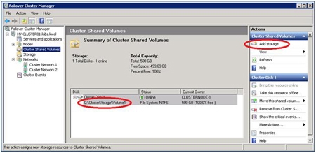 Hyper-V R2 failover clustering and live migration – Jacques Dalbera's ...