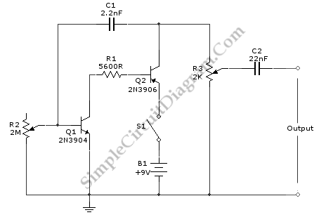 Circuit Diagram Of Signal Generator - Circuit Diagram