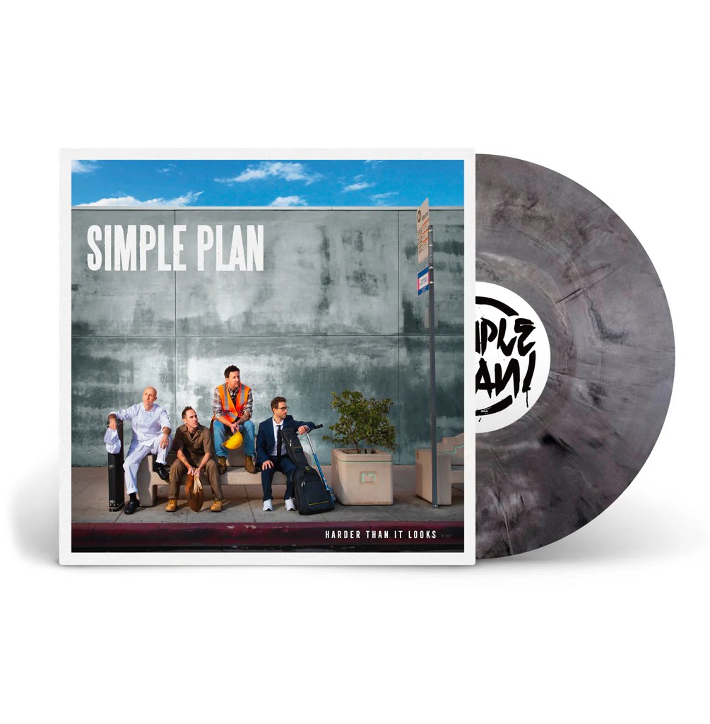 Box Set Collection Simple Plan Band Apparel Merchandise Simple