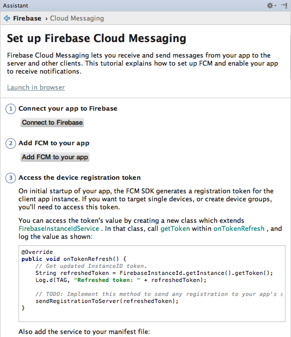 Firebase Cloud Messaging For Android Using Php And Mysql