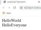 Understanding Javascript Operators With Types And Examples Simplilearn