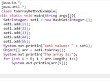 Set In Java The Methods And Operations You Can Perform