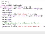 Set In Java The Methods And Operations You Can Perform